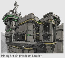 The Rig - Multiplayer map - Halo 5: Guardians - Halopedia, the Halo wiki