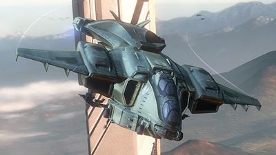 Gunship-79 Heavy-Troop Carrier/Mobile Armory - Ship class - Halopedia ...