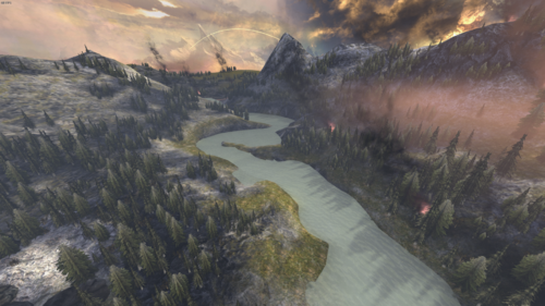 Highland Mountains - Halopedia, the Halo wiki