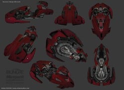 Rizvum-pattern Swift Tank - Vehicle - Halopedia, the Halo wiki
