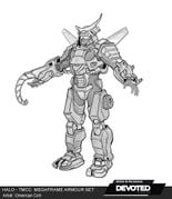 Megaframe armor - Halopedia, the Halo wiki