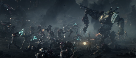 Post-Covenant War conflicts - Halopedia, the Halo wiki