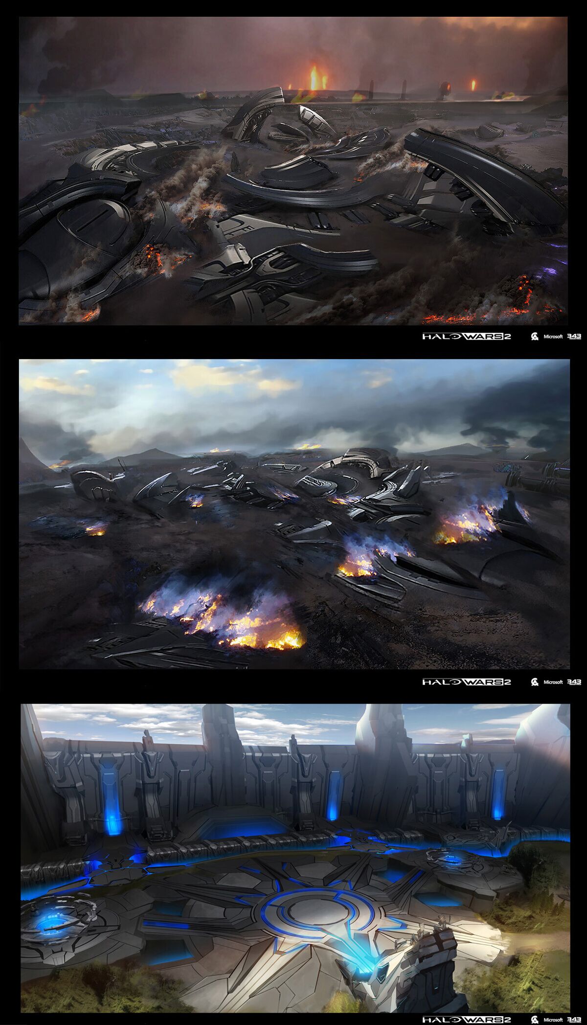 File:HW2 EnvironmentSet Concept.jpg - Halopedia, the Halo wiki