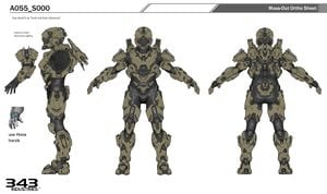 Recluse - Armor - Halopedia, the Halo wiki