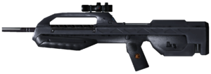 BR55 battle rifle - Weapon - Halopedia, the Halo wiki