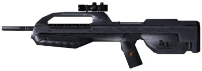 BR55 battle rifle - Weapon - Halopedia, the Halo wiki