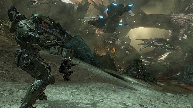 Infinity (Halo 4 level) - Walkthrough - Halo 4 - Halopedia, the Halo wiki