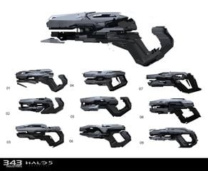Sentinel beam - Weapon - Halopedia, the Halo wiki