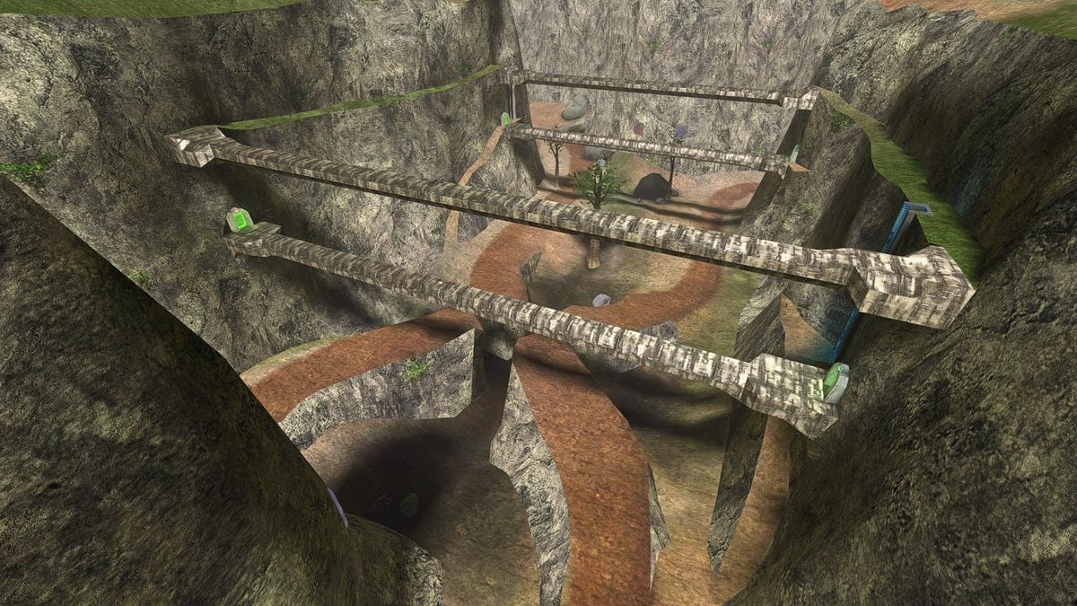 Infinity - Multiplayer map - Halo: Combat Evolved - Halopedia, the Halo ...