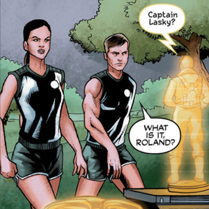 Roland - Character - Halopedia, the Halo wiki