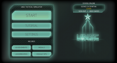 UNSC Tactical Simulator - Halopedia, the Halo wiki