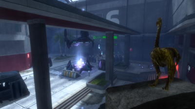 Moa statue (Halo 3: ODST) - Halopedia, the Halo wiki