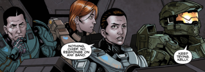 Halo: Escalation Issue 8 - Comic - Halopedia, the Halo wiki