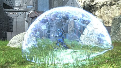 Drop shield - Weapon - Halopedia, the Halo wiki