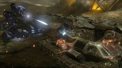 0383 - Scorpion tank - Halopedia, the Halo wiki