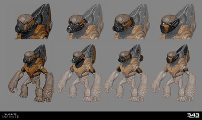 Unggoy Conscript - Halopedia, the Halo wiki