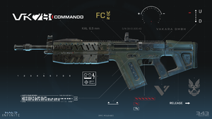 VK78 Commando Rifle - Weapon - Halopedia, the Halo wiki
