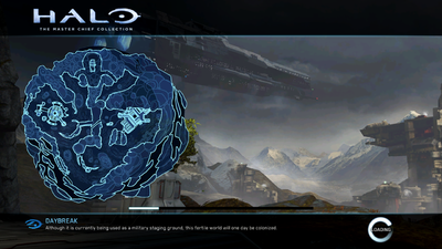 Daybreak - Multiplayer map - Halo 4 - Halopedia, the Halo wiki
