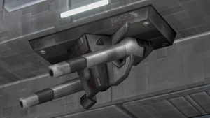 Rampart point defense gun - Halopedia, the Halo wiki