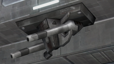 Rampart point defense gun - Halopedia, the Halo wiki