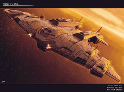 Zheng He-class courier - Ship class - Halopedia, the Halo wiki