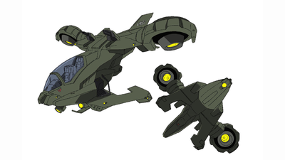 AV-14 Attack VTOL - Vehicle - Halopedia, the Halo wiki