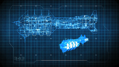 Mona Lisa - Ship - Halopedia, the Halo wiki