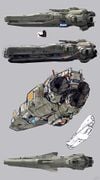 Anlace-class light frigate - Ship class - Halopedia, the Halo wiki
