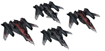 FSS-1000 Anti-Ship Spaceplane - Ship class - Halopedia, the Halo wiki