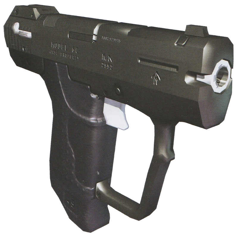 File:M6C Magnum Pistol.png - Halopedia, the Halo wiki