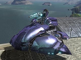 Zurdo-pattern Mortar Tank - Vehicle - Halopedia, the Halo wiki