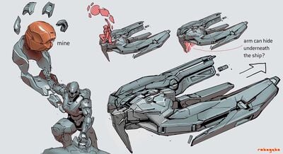 Cut Halo 5: Guardians vehicles - Halopedia, the Halo wiki