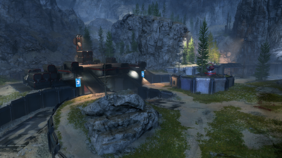 Deadlock - Multiplayer map - Halopedia, the Halo wiki