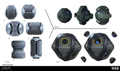 Stasis grenade - Weapon - Halopedia, the Halo wiki