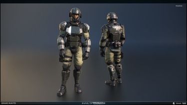 UNSC Marine Corps Battle Dress Uniform - Halopedia, the Halo wiki