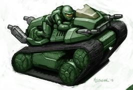 Siege bike - Vehicle - Halopedia, the Halo wiki