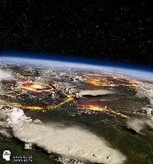 Glassing - Halopedia, the Halo wiki