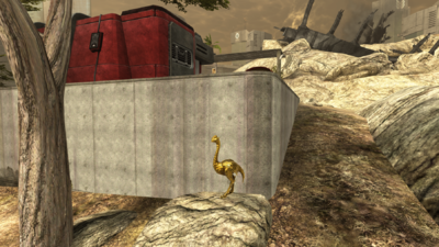 Moa statue (Halo 3: ODST) - Halopedia, the Halo wiki