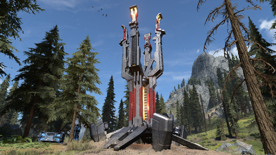 Communication tower - Halopedia, the Halo wiki