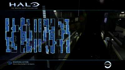 Boarding Action - Multiplayer map - Halo: Combat Evolved - Halopedia ...