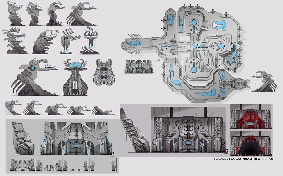 File:HW2 MapsLayout Concept 2.jpg - Halopedia, the Halo wiki