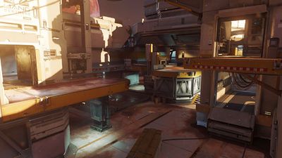 The Rig - Multiplayer map - Halo 5: Guardians - Halopedia, the Halo wiki
