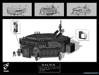 Shatter - Multiplayer map - Halo 4 - Halopedia, the Halo wiki