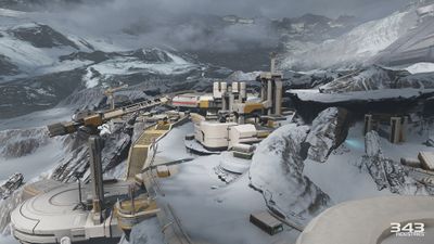 Summit - Warzone Assault map - Halopedia, the Halo wiki