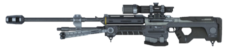 SRS99-AM sniper rifle - Weapon - Halopedia, the Halo wiki