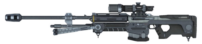 SRS99-AM sniper rifle - Weapon - Halopedia, the Halo wiki