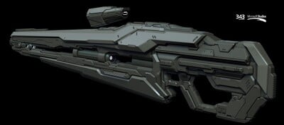 Z-250 lightrifle - Weapon - Halopedia, the Halo wiki