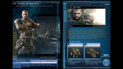 John Forge - Character - Halopedia, the Halo wiki