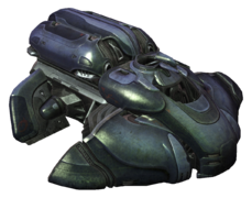 Zurdo-pattern Mortar Tank - Vehicle - Halopedia, the Halo wiki