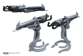 Z-520 Encounter-Mitigation System - Weapon - Halopedia, the Halo wiki